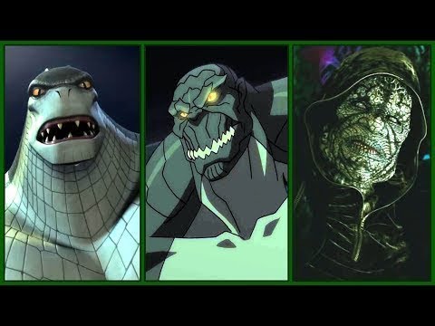 Killer Croc Evolution in Cartoons & Movies (2018) - YouTube
