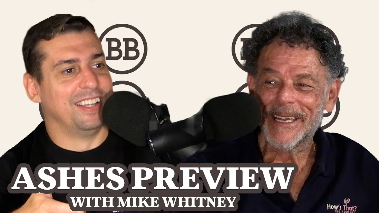 Full Ashes Preview w/ Mike Whitney - YouTube