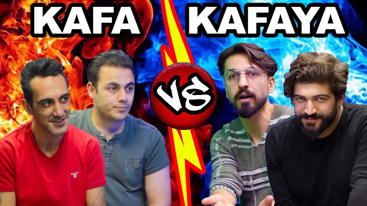 KAFA KAFAYA #7 FİKİR SAVAŞLARI - YouTube