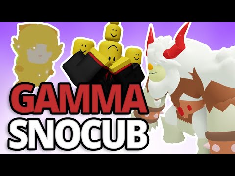GAMMA SNOCUB REACTION! + Evolutions - [ Loomian Legacy ] - YouTube
