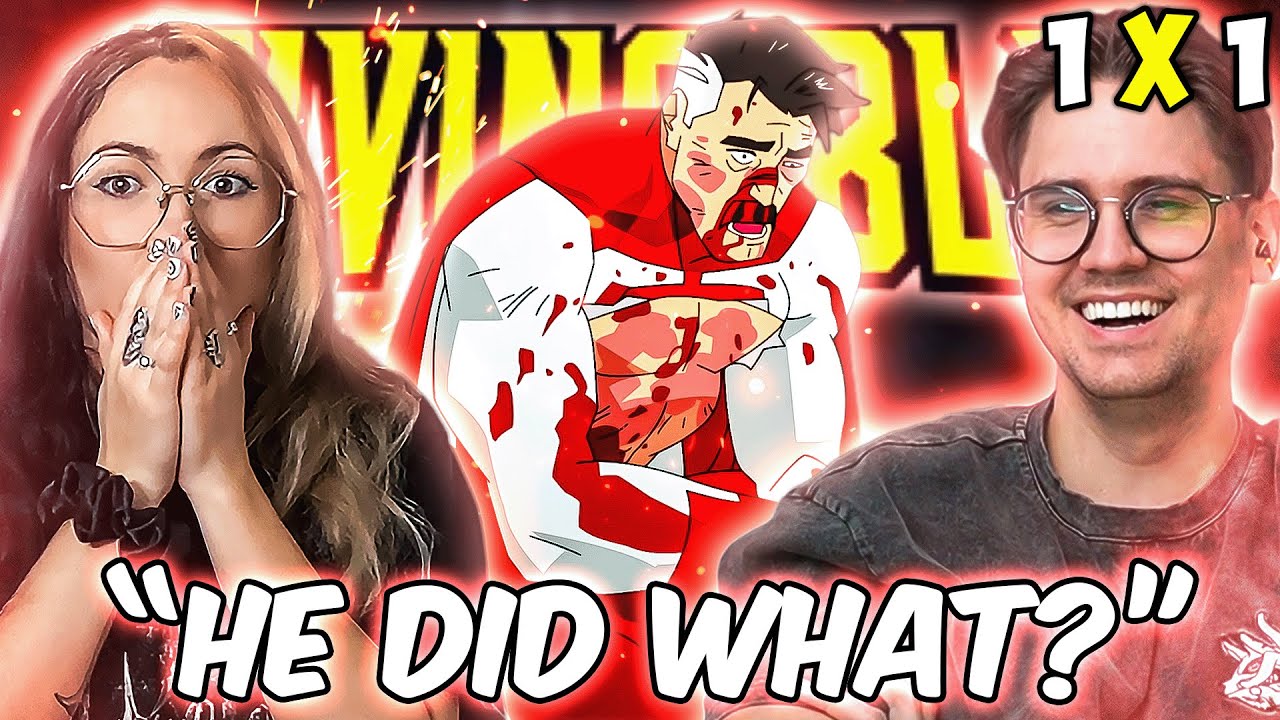WHAT THE F***? - Making My Girlfriend Watch 'Invincible' | 1x1 REACTION - YouTube