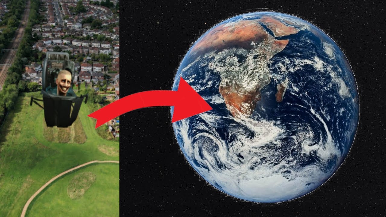 WOW! I FOUND THIS AMAZING TOILET IN REAL! - YouTube