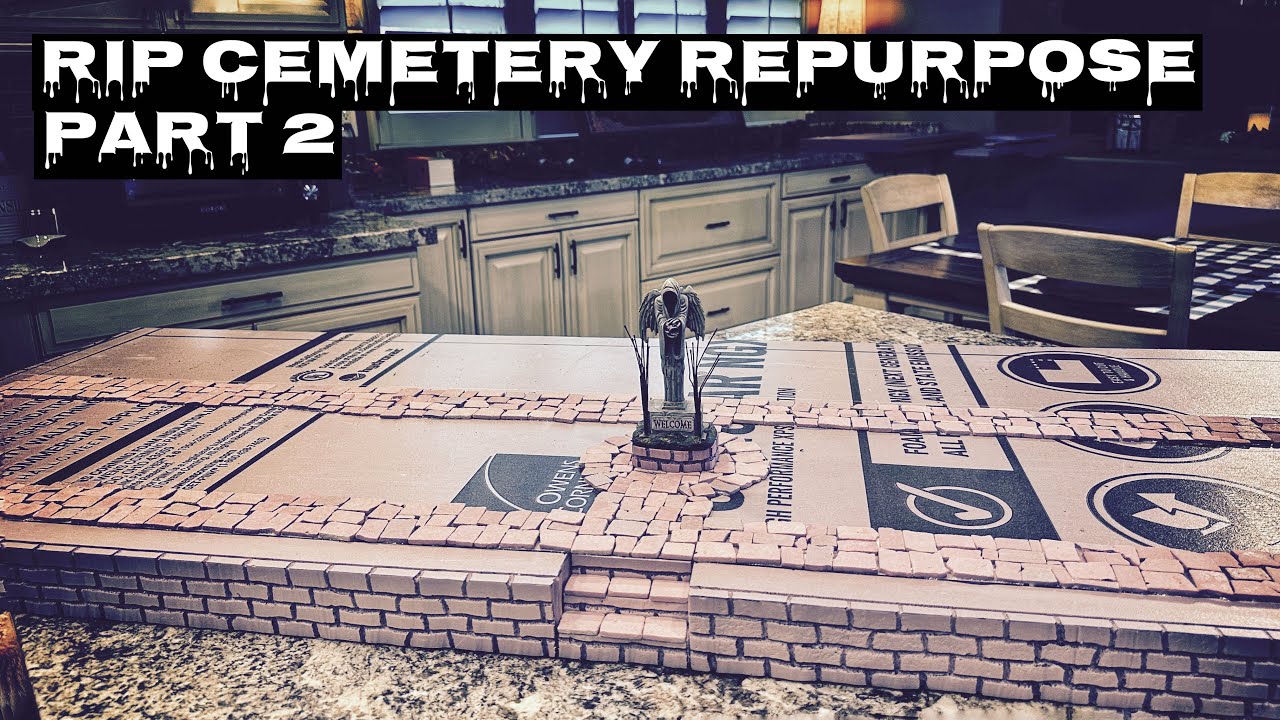 Rest-in-Peace Cemetery Repurpose, Part 2 - YouTube