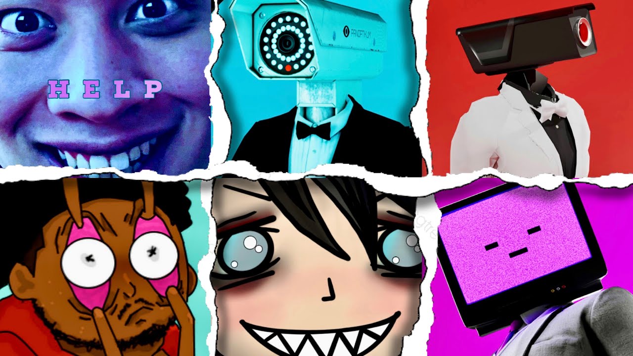 The Best Skibidi Toilet Analysis Channels (Elite cameraman, Chasing ...