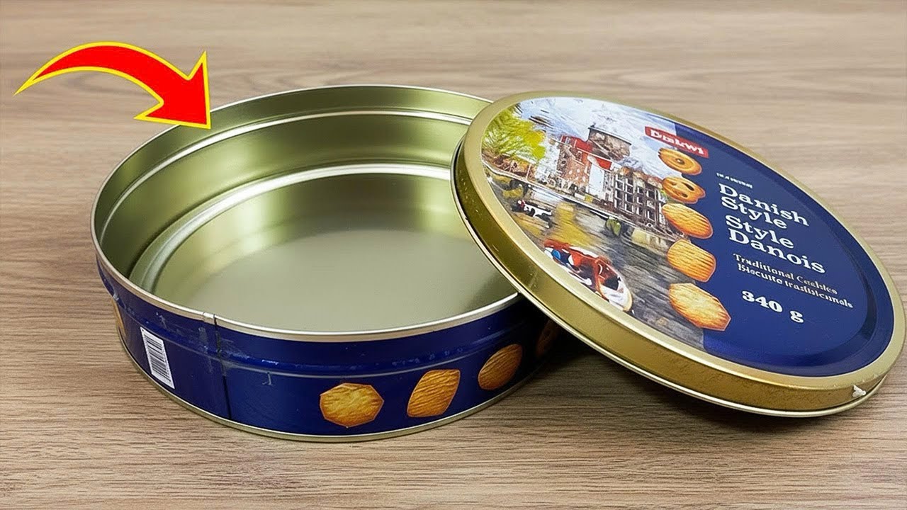 Once You Know This Secret, You’ll Never Throw Away Empty Tin Cans Again ...