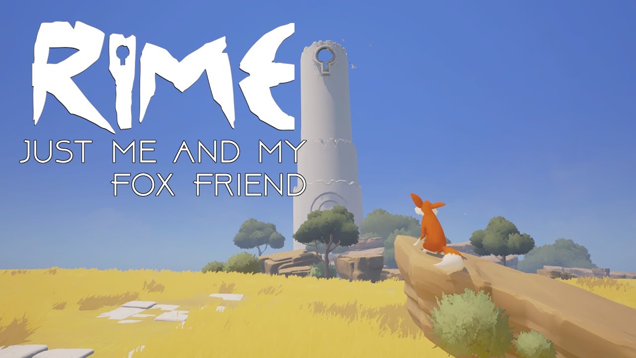 RiME part 1 - Just me an my Fox Friend. -commentary playthrough of a ...