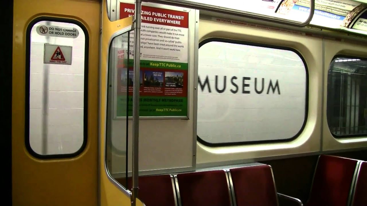 TTC Yonge-University-Spadina Line - H5 Hawker Siddeley (5758 & 5759 ...
