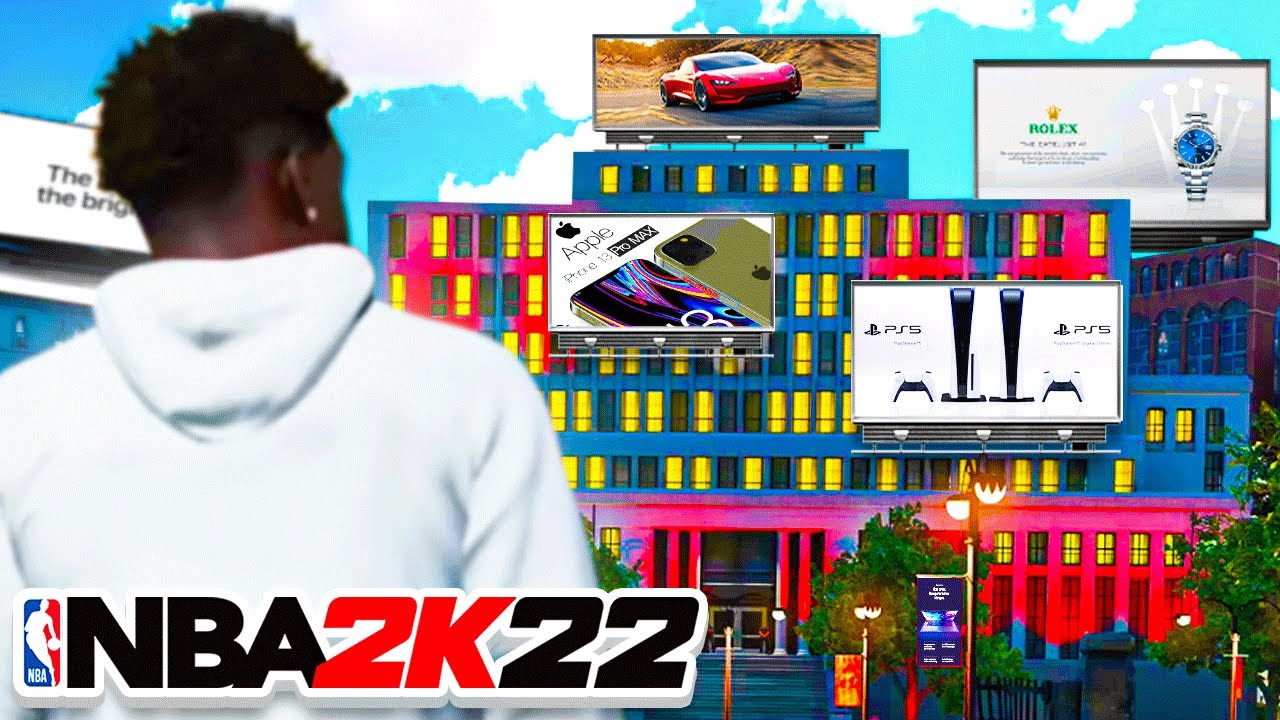 I BOUGHT EVERY AD I SEEN ON NBA 2K22 FOR 24 HOURS - YouTube