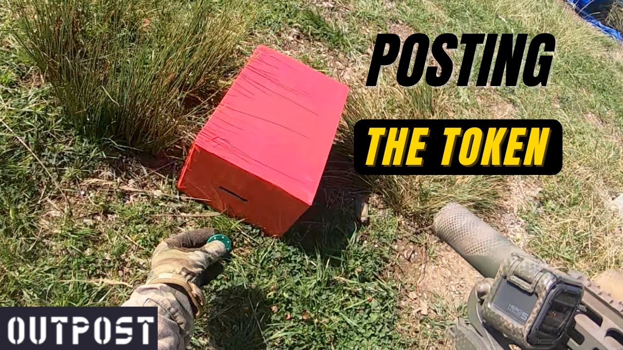 The Token game Outpost Airsoft - YouTube