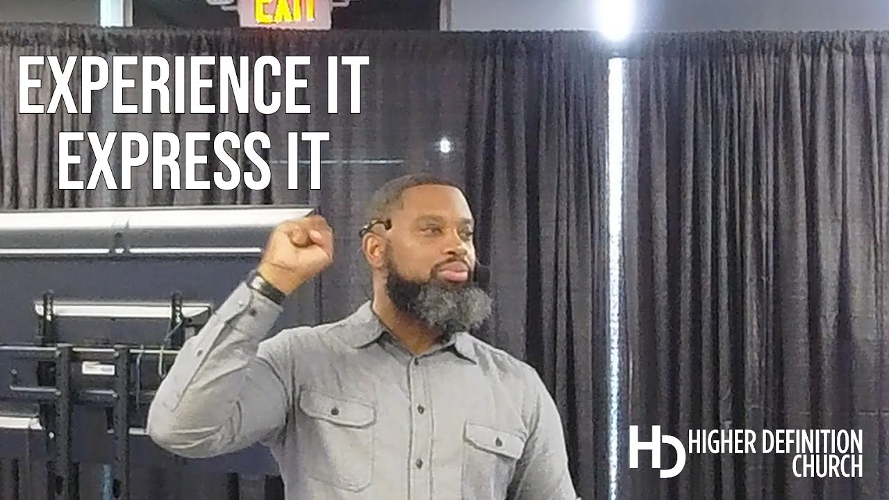 Experience It; Express It // Pastor Ernest Almond - 11/2/2025 - YouTube