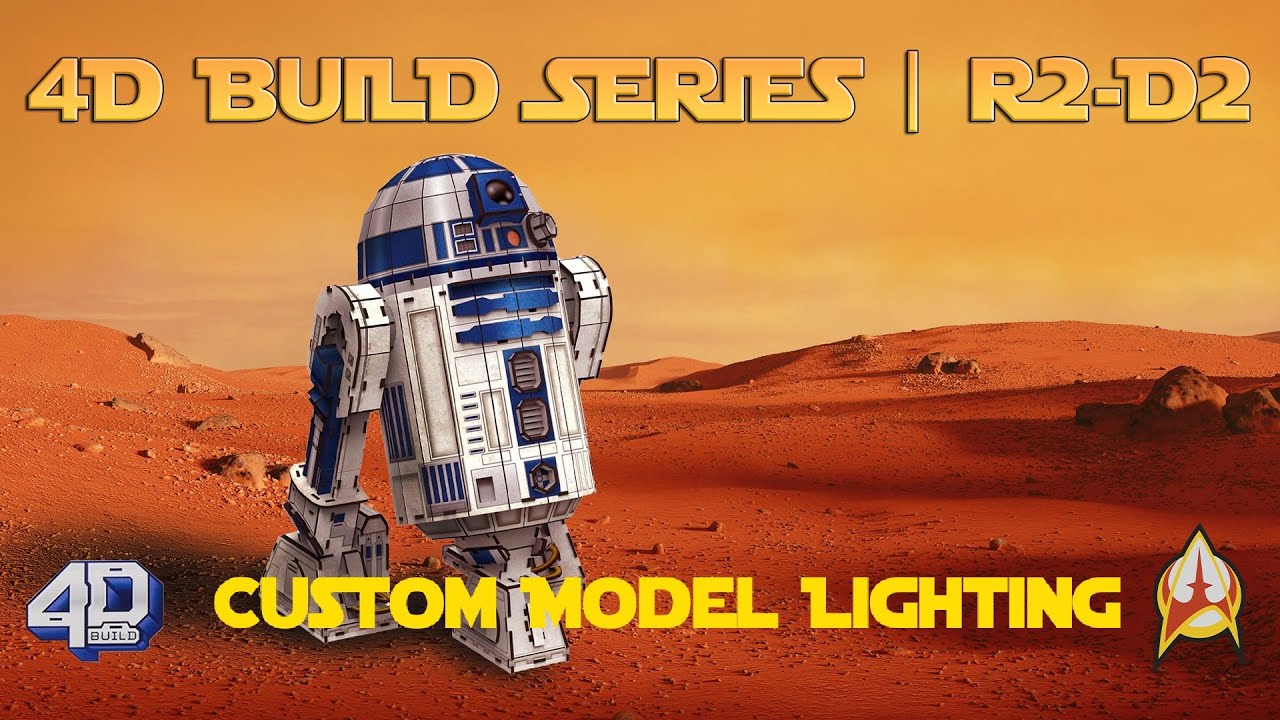 4D Build Series | Star Wars: R2-D2 | Ep 2 - YouTube