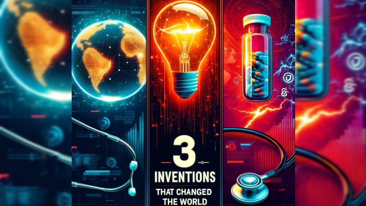 The 3 Most Important Inventions in Human History - YouTube