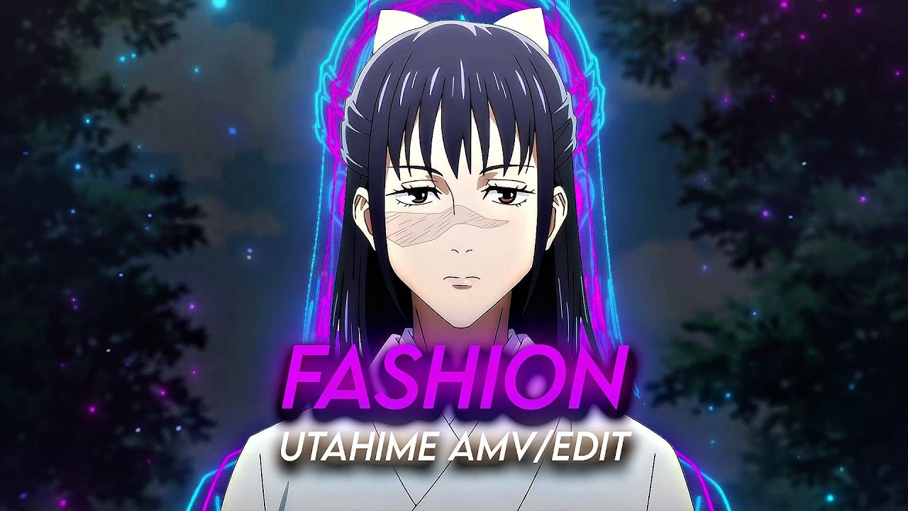 Fashion | Utahime EDIT/AMV | (+Project File) | (+Free Clips) - YouTube