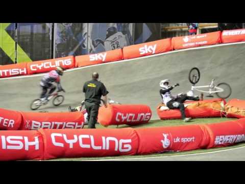 Bmx Racing Crashes - YouTube