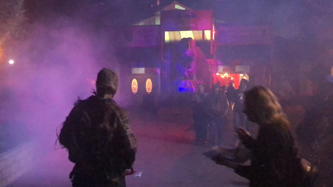 Castle Dark Opening Moment 2019 Riverside CA - YouTube