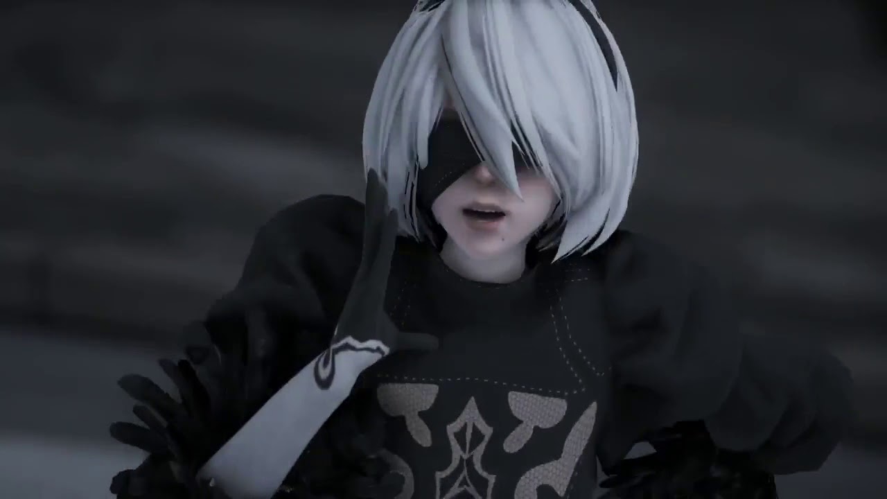 NieR Automata 2B Street Dance 18+ - YouTube