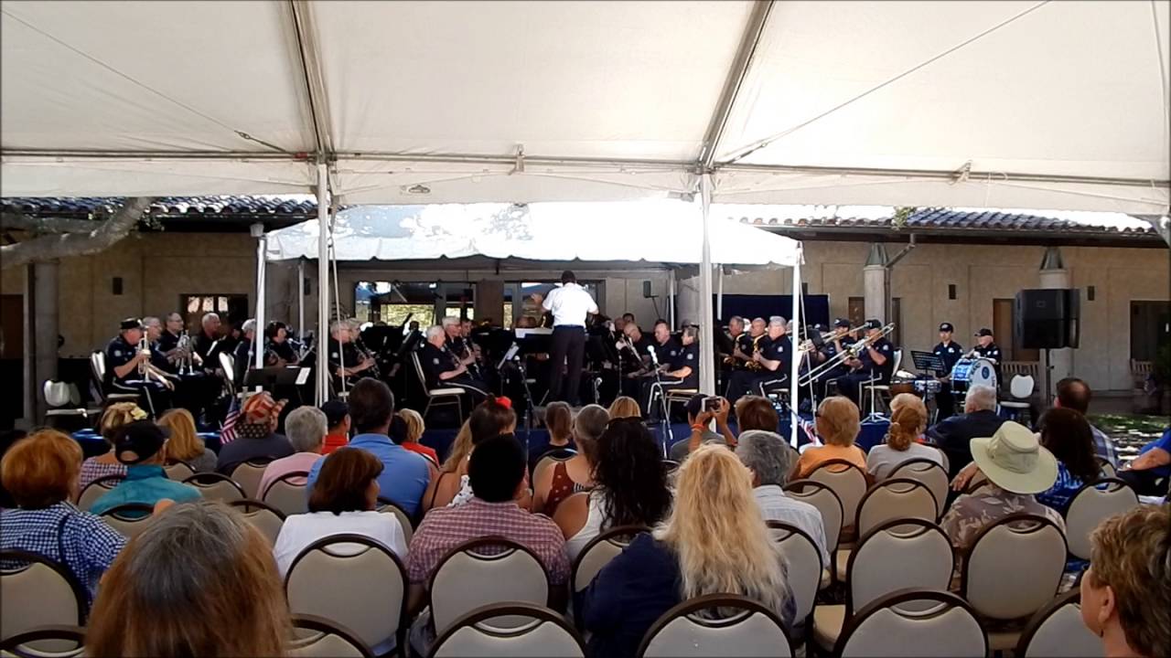 LAPD BAND, AMERICA THE BEAUTIFUL - YouTube