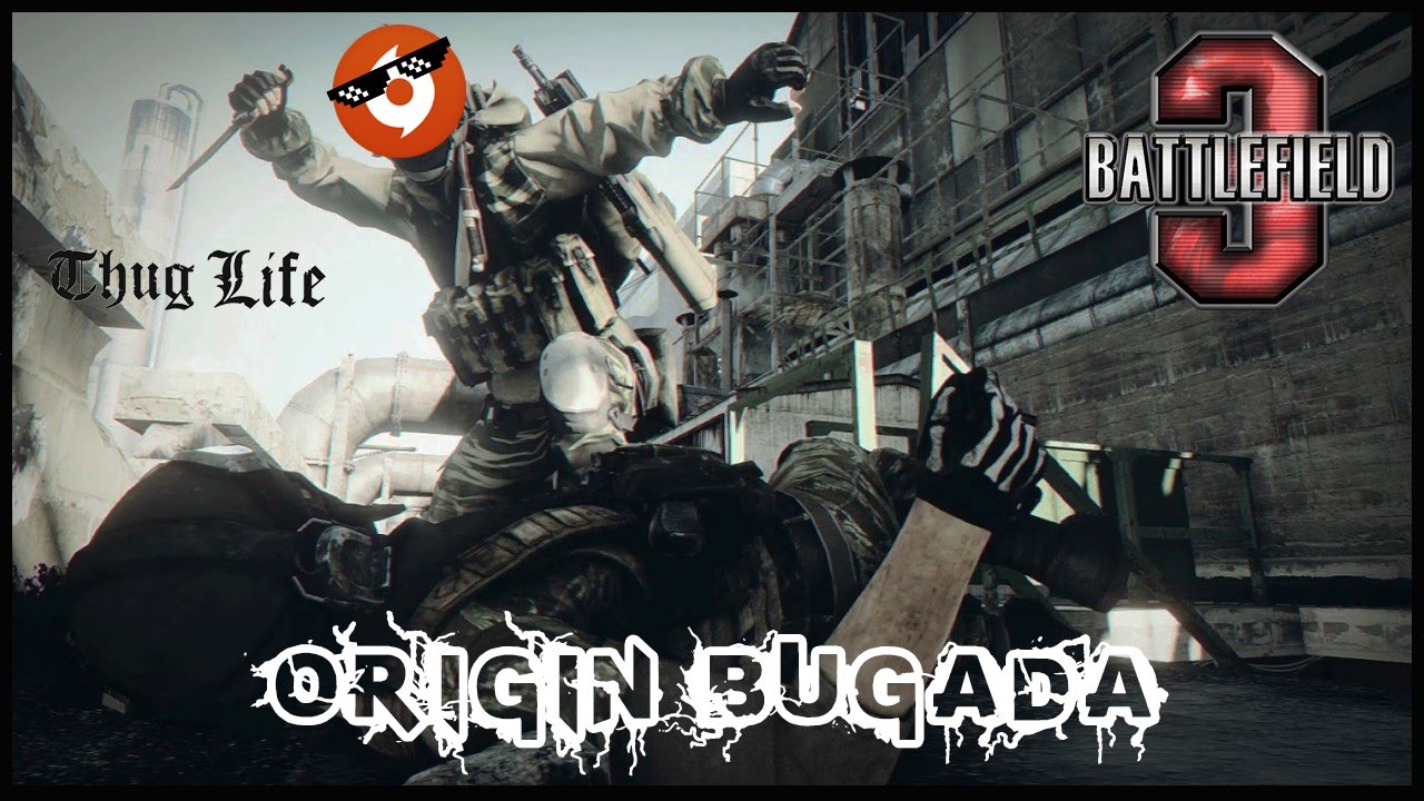 [BF3] - Origin bugada!!! - YouTube