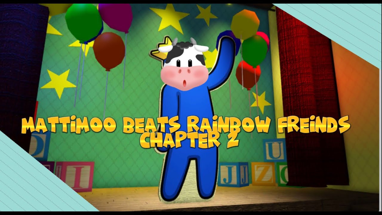End of Rainbow Friends Chapter 2 - YouTube