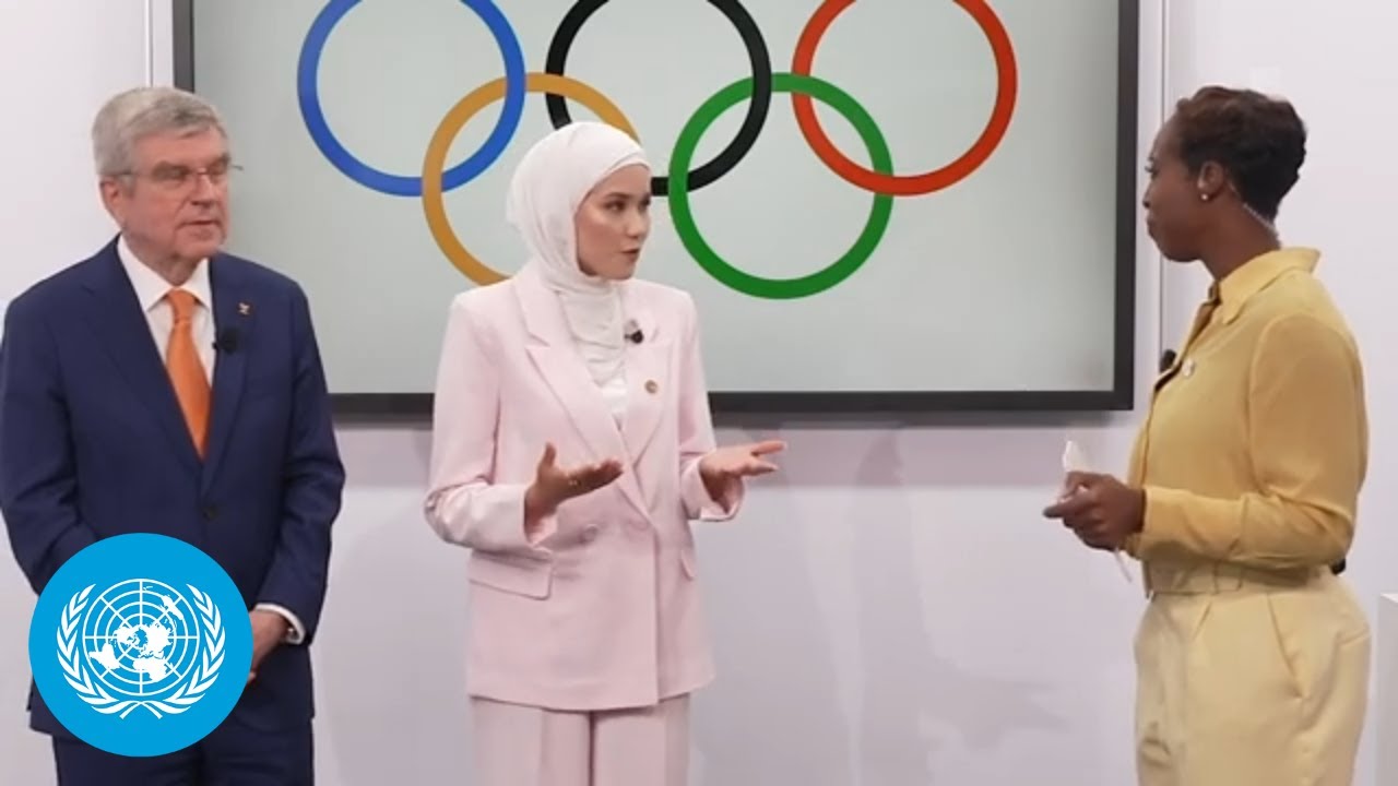 Paris 2024 Olympics: Refugee Team Stands Up for 100+ Million Displaced ...