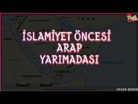 İslam Tarihi - İslamiyetten Önce Arap Yarımadası Konu Anlatımı (9. Sınıf Tarih, TYT, AYT)