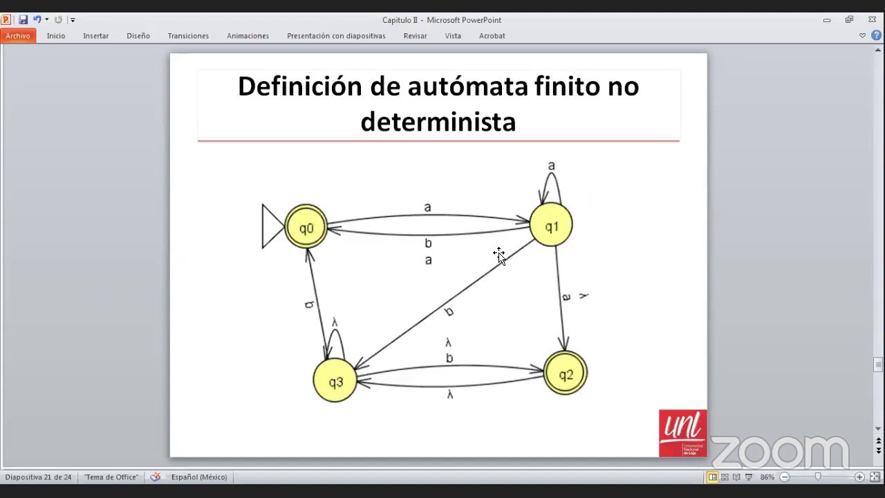Autómatas y Lenguajes Formales AFN - YouTube