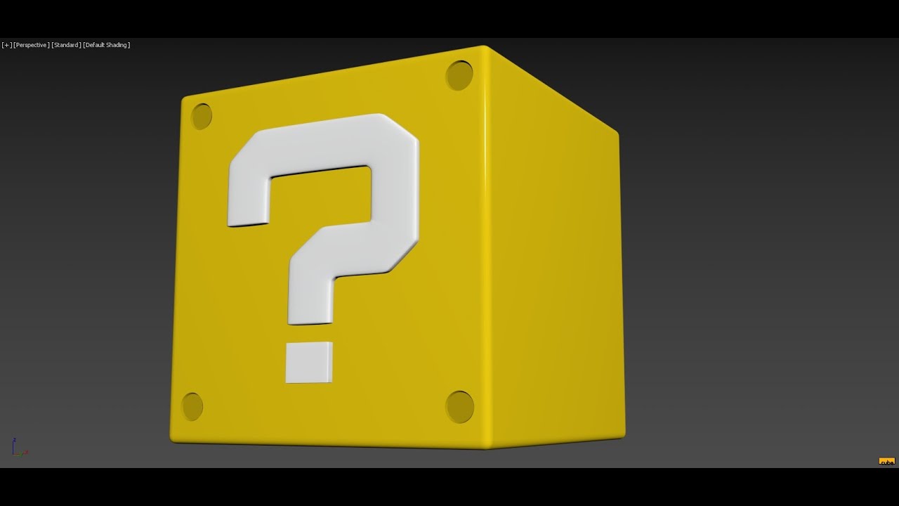 Modeling the Mario Surprise Box. - YouTube
