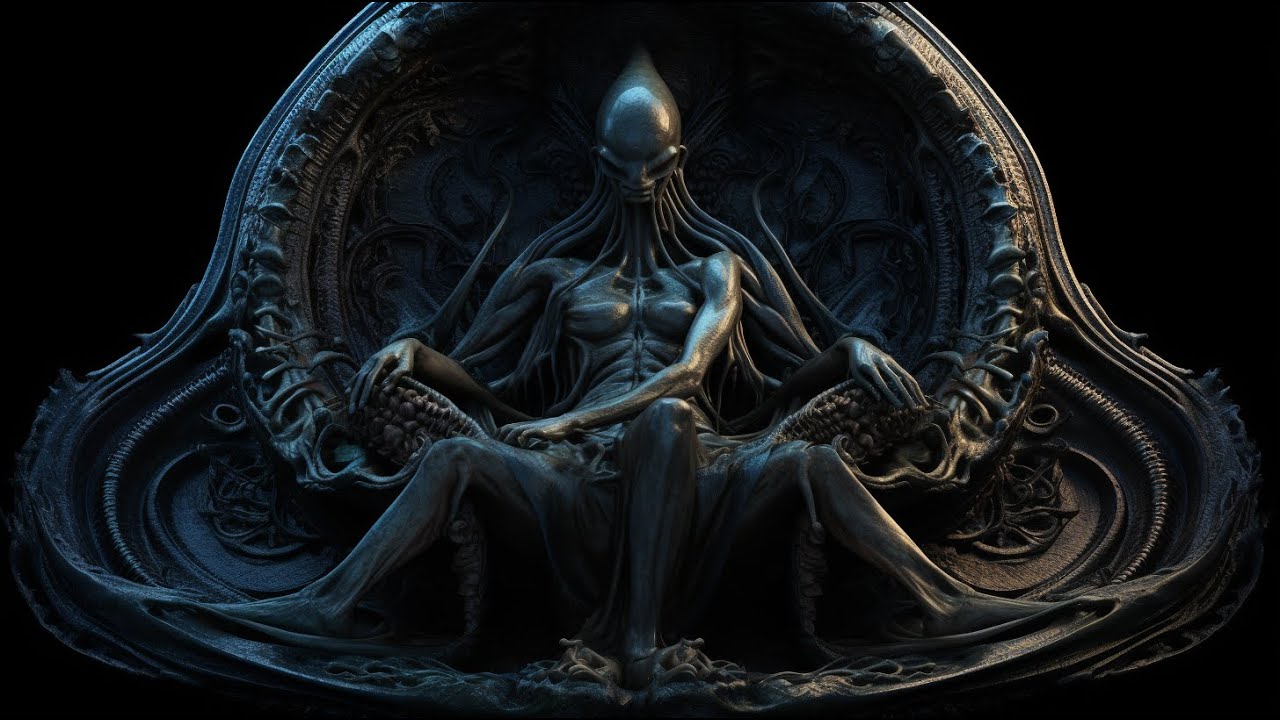 Hidden Dimensions - "Cosmic Annihilation" (Visualizer) - YouTube