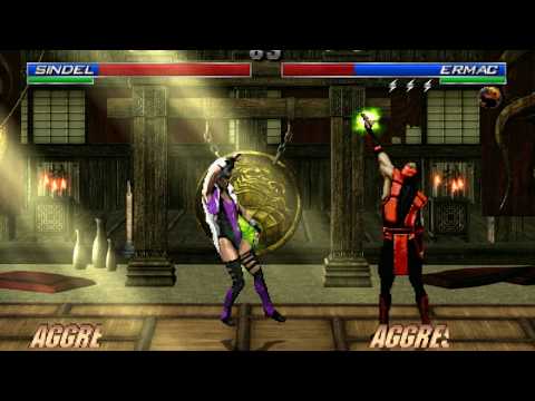 MUGEN: MKP 4.1 Season 2.9 - MK9 Training Dojo Stage