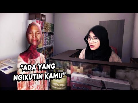 AKU PERGI KE WARUNG MADURA KETEMU IBU-IBU ANEH INI...