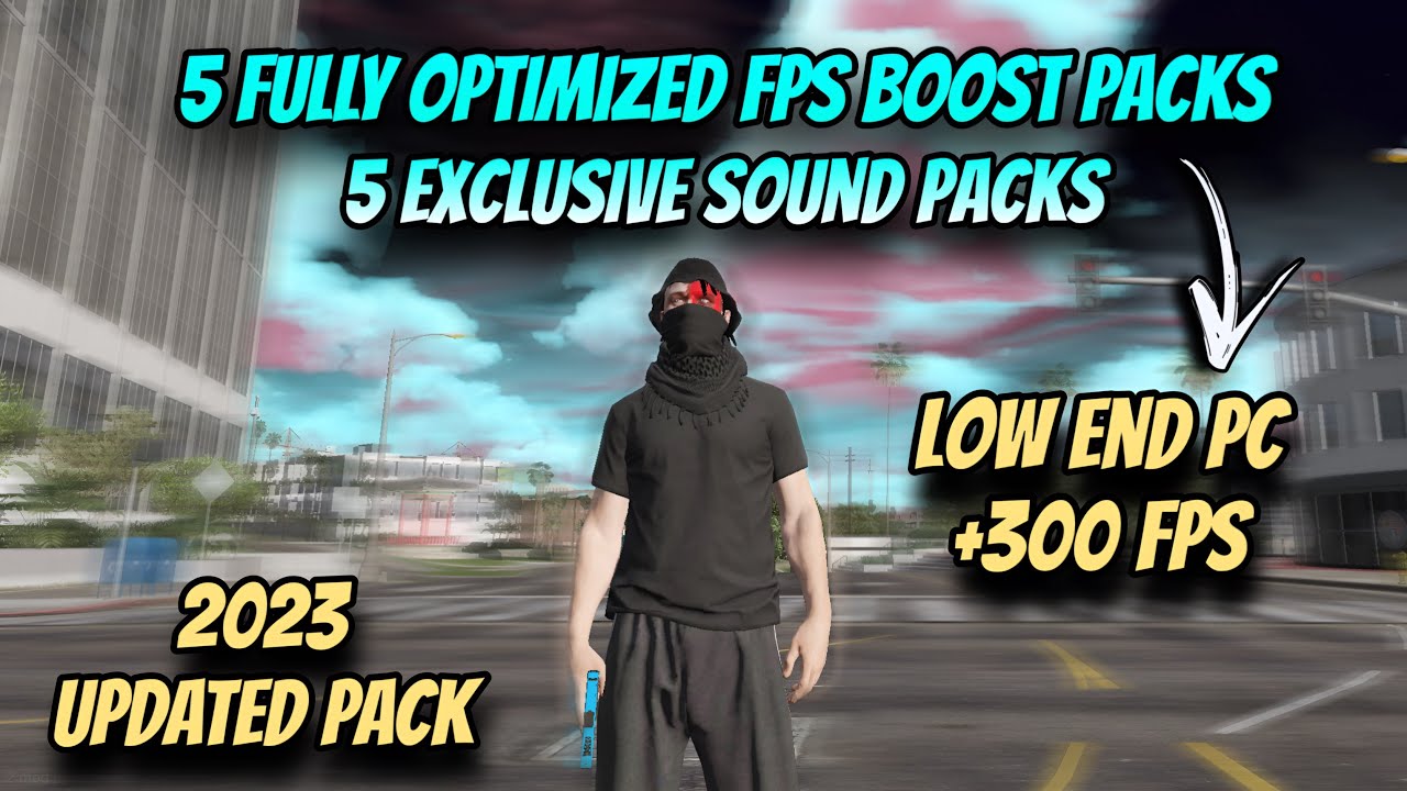 FiveM | 5 Fully OPTIMIZED FPS Graphics Packs & 5 Exclusive Sound Packs ...