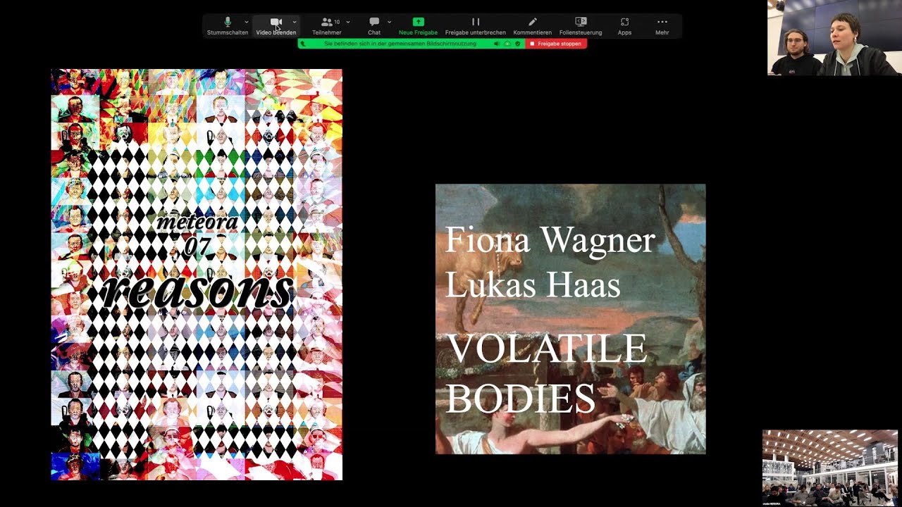 Reasons, Fiona Wagner, Lukas Haas, Volatile Bodies - YouTube