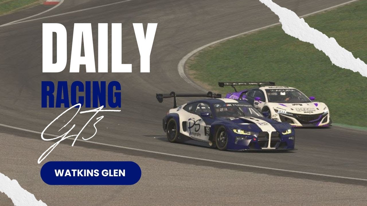 Livestream | GT3 Racing auf Watkins Glen – Kampf um jede Position ...