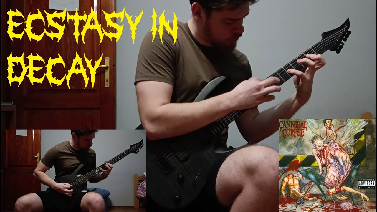 Cannibal Corpse - Ecstasy In Decay - cover - YouTube