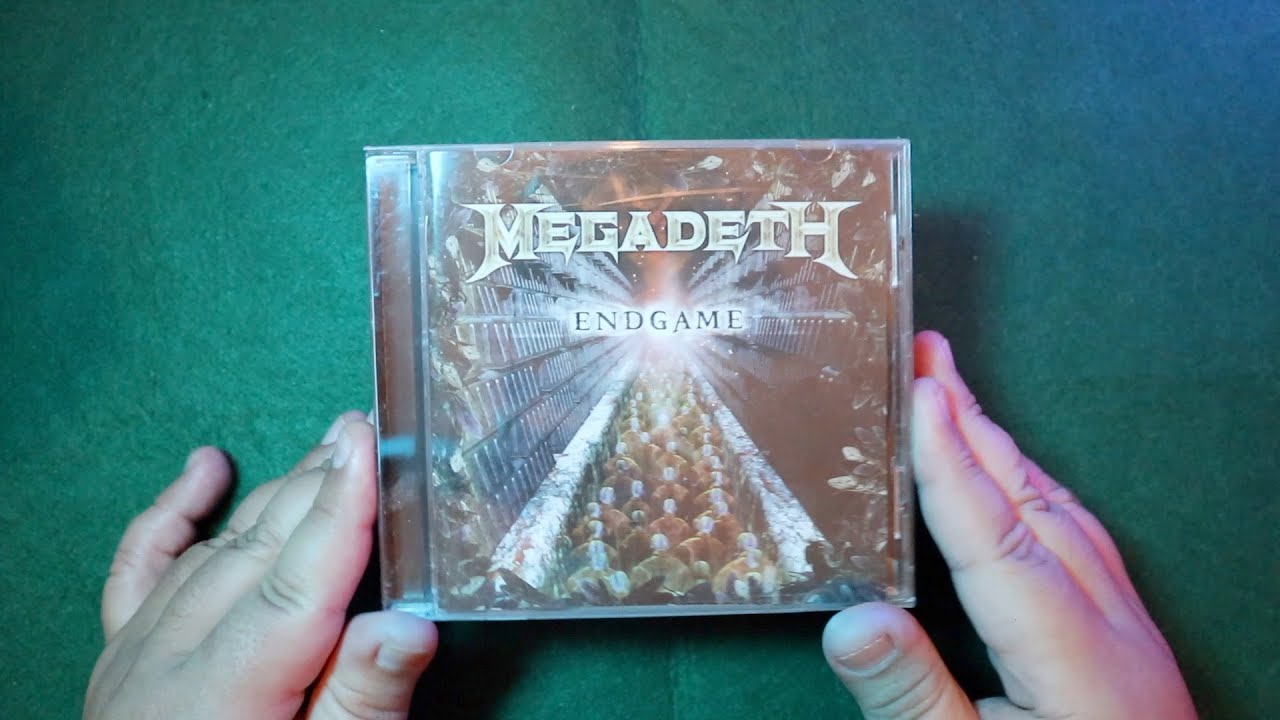 MEGADETH - ENDGAME / Cd Unboxing - YouTube