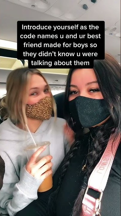 Introduce Yourself As The Code Names You Called Your Crushes 😂 #shorts ...