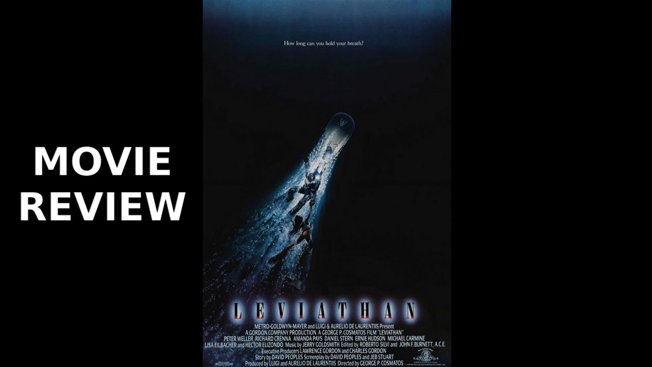 Movie Review - Leviathan (1989) - YouTube