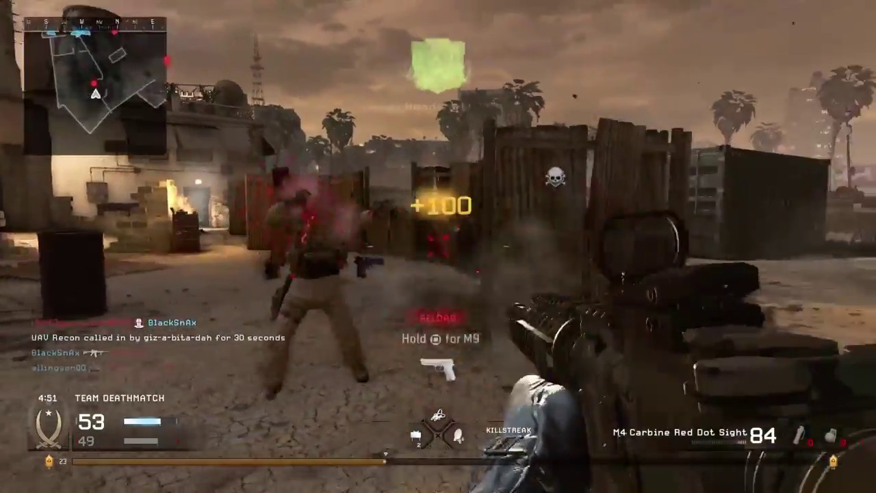 COD 4: Remastered Bog Gameplay - YouTube