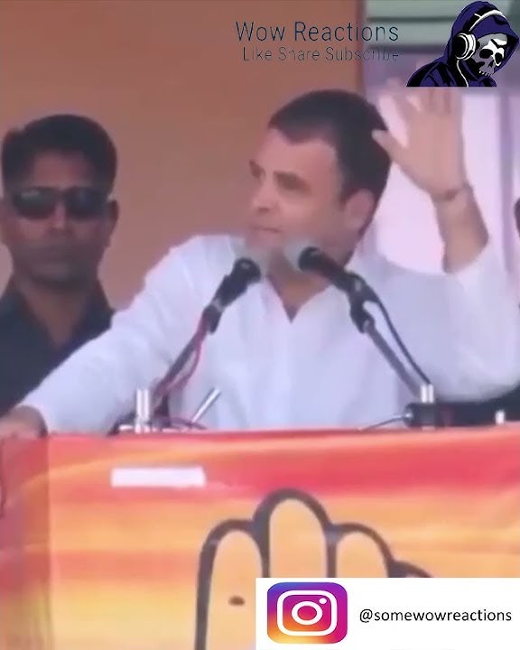 Khatam Tata Bye-Bye Feat- Rahul Gandhi - YouTube