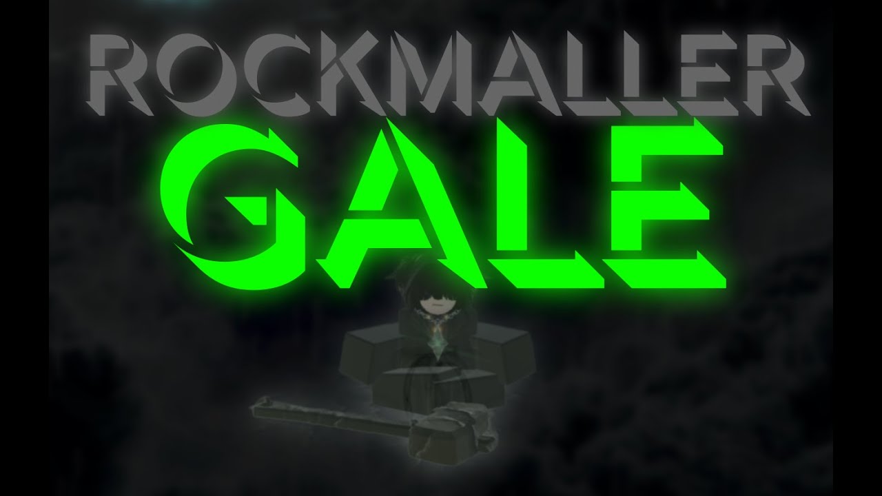 Rockmaller Gale... | Deepwoken - YouTube
