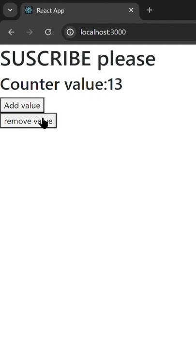 React Library Javascript Count App Codinglife ʙᴏᴅʏ Jarvis Html Css Counting Youtube