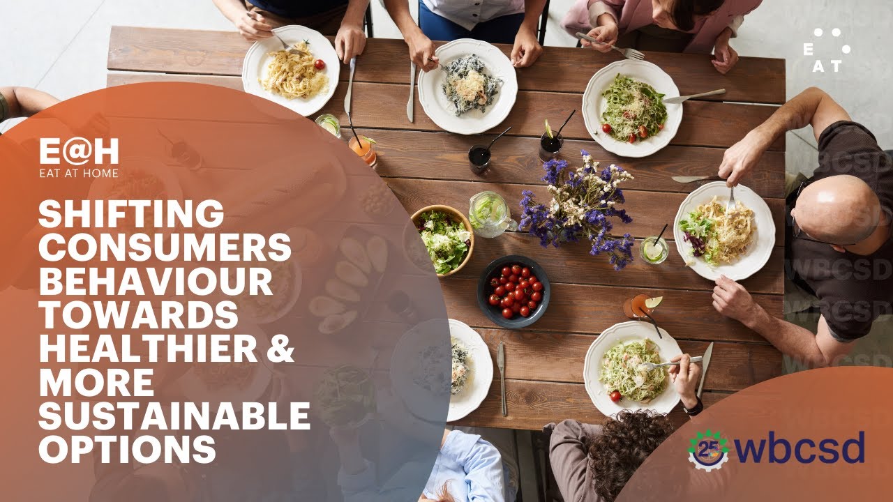 Shifting consumers behavior towards healthier and more sustainable ...