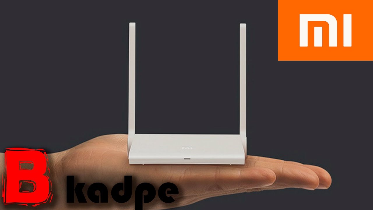XiaoMi Mi WiFi Router Youth Edition - мал да удал - YouTube