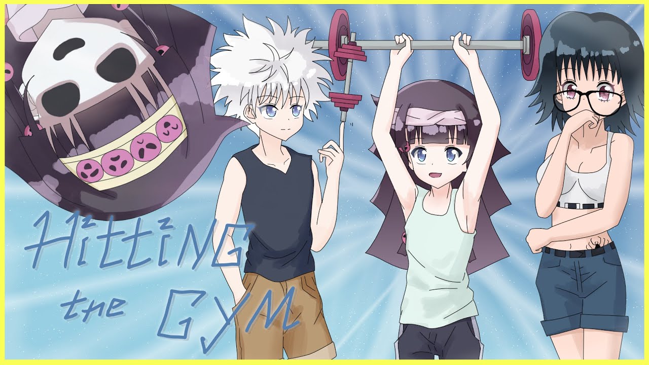 【HxH Texts】Hitting the Gym - (HxH Dreams Part 4) - YouTube