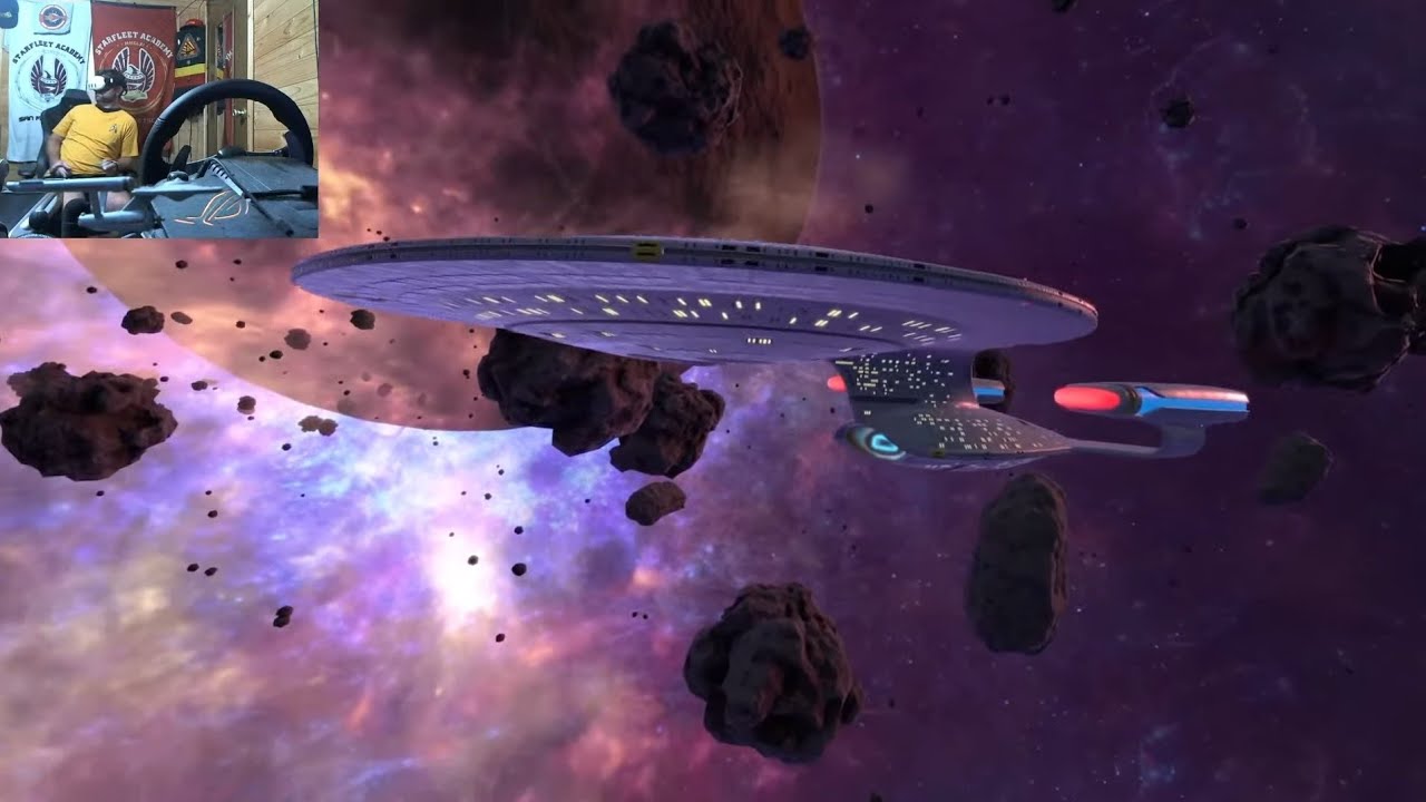 Defend Fleet Mission! USS Enterprise NCC-1701-D - Full Crew - Star Trek ...