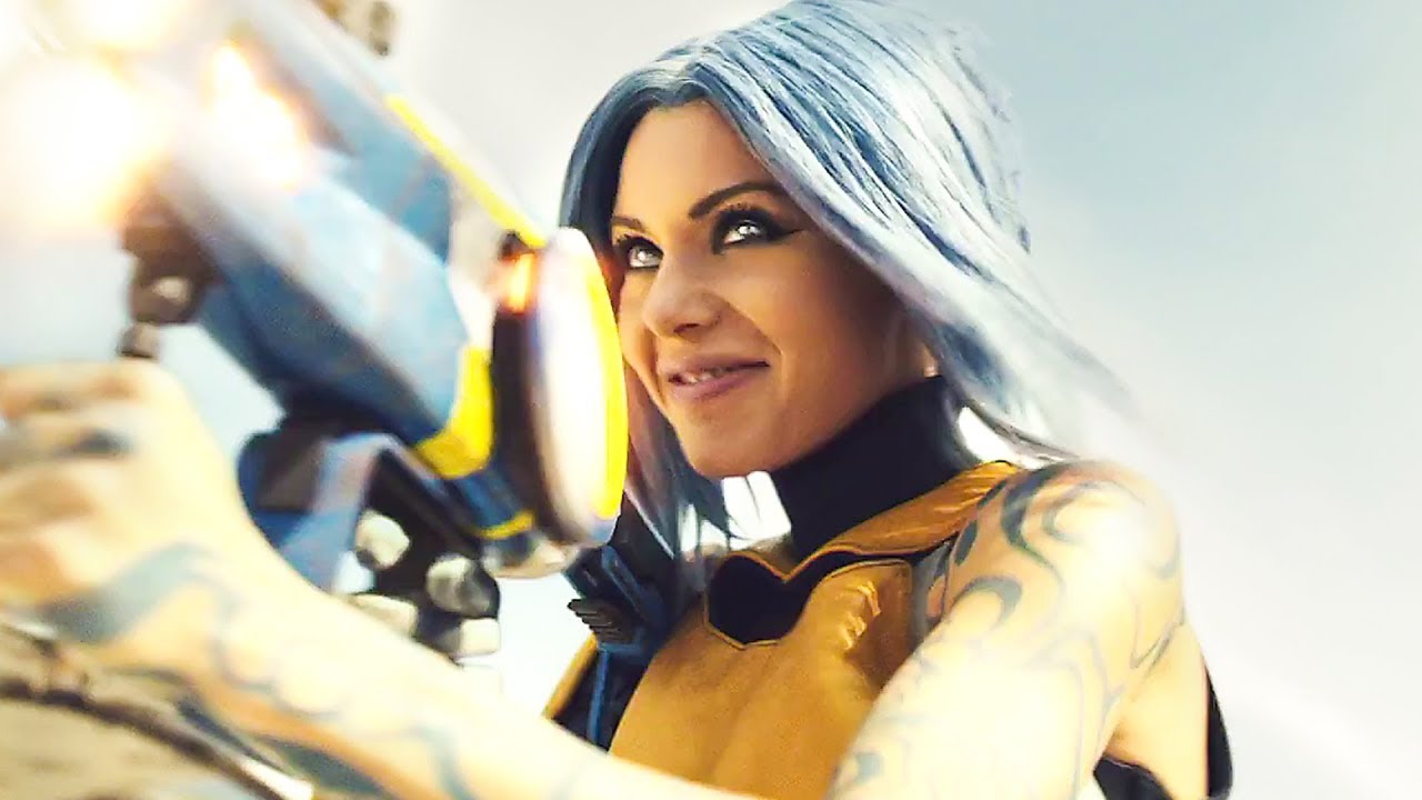 BORDERLANDS 2 Maya Bande Annonce (2018) PS VR - YouTube