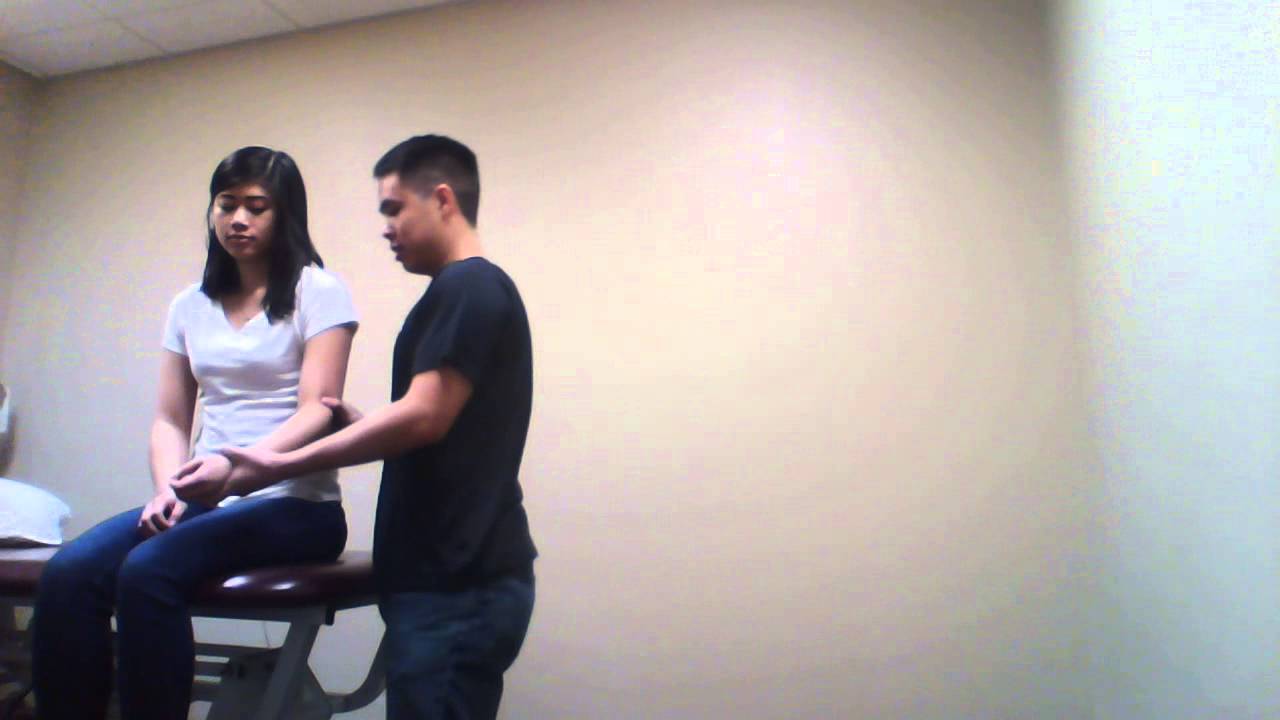 External Rotation Lag Sign Test - YouTube