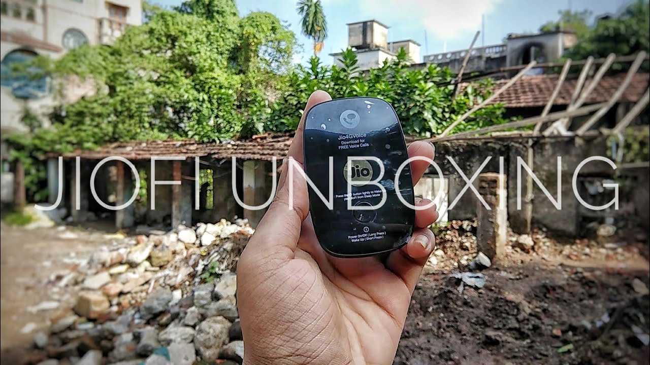 JioFi 2 Router Unboxing & Review @999/- Diwali offer - YouTube