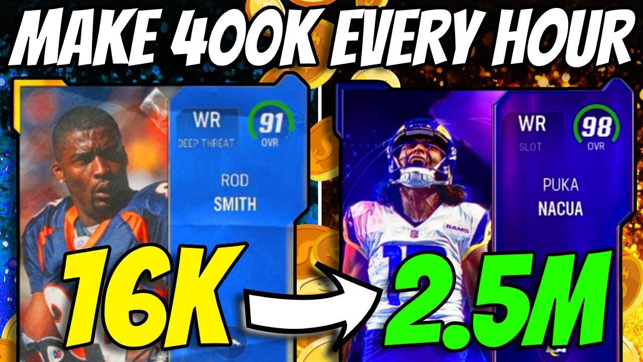 HOW I MADE 400K IN 1 HOUR OFF TEAM OF THE YEAR PROMO!! - YouTube