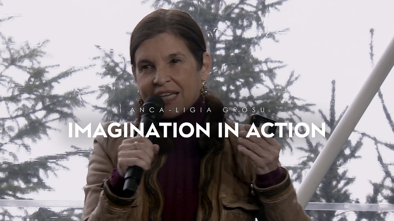 Anca-Ligia Grosu | Imagination In Action | Davos 2024 - YouTube